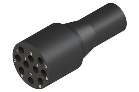 Circular Bulkhead Socket Connector Aegir Technologies