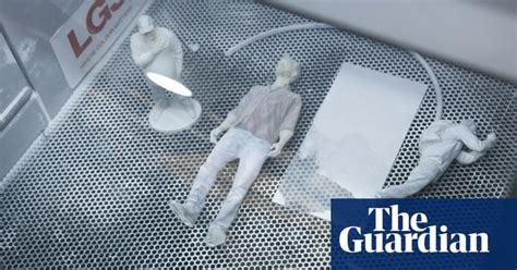 Making The 3d Model Of Tim Dowling The Model Husband Technology The Guardian