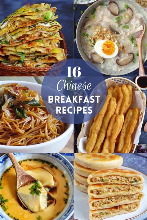 What Do Traditional Chinese Eat For Breakfast