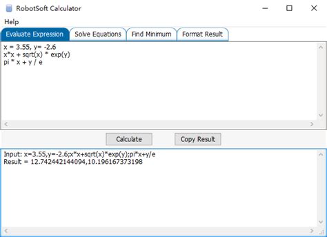 Calculatorrobotsoft Calculator