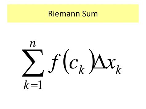 Ppt Riemann Sum Powerpoint Presentation Free Download Id 2509708
