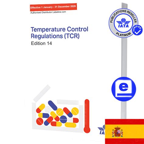Temperature Control Regulations Digital Spanish 2026 Labeline Eu