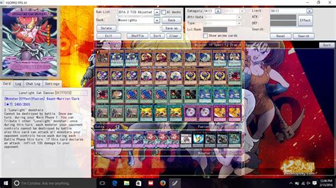Rf Lunalights For Casual Online Ryugioh