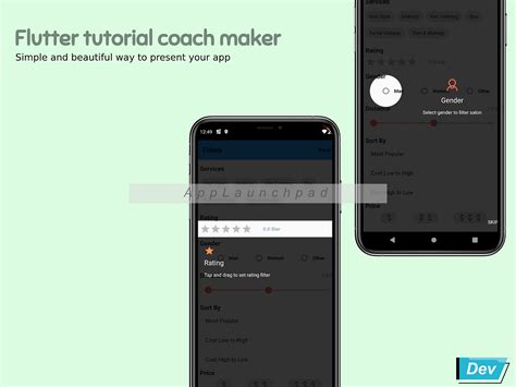 Flutter Tutorialcoachmark Package By Raviteja Nomula Pro Dev Medium
