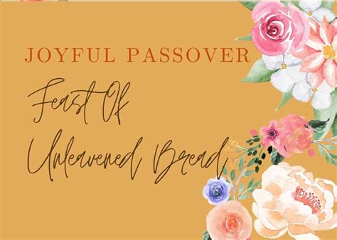 Jewish Greeting Cards Printable Passover Festival Of Unleavened Bread