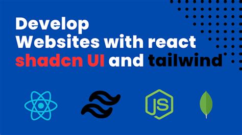 Develop Websites With Reactjs Tailwind And Shadcn Ui By Bilaljavaid Fiverr