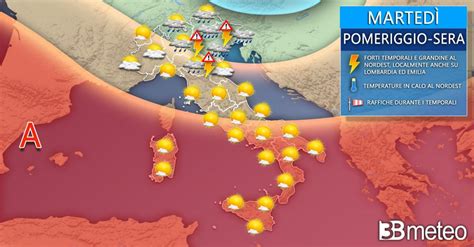 Cronaca Meteo Ancora Caldo In Giornata Ma Arrivano I Primi Temporali
