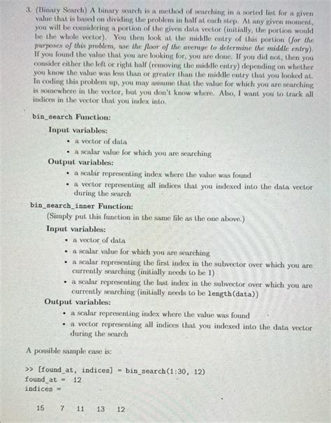 Solved Matlab Using Recursion Forwhile Loops Please Do