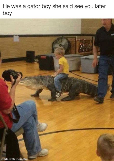 Gator Boy Scrolller