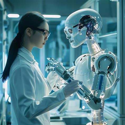 Female Scientist Robot Images Free Download On Freepik