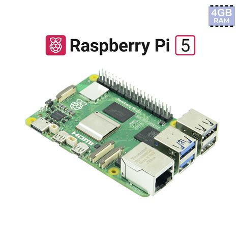 raspberry pi 5 single board computer