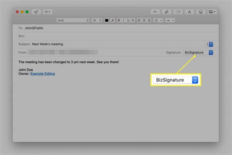 How To Add Links To Signatures In Mac Os X Mail Or Macos Mail