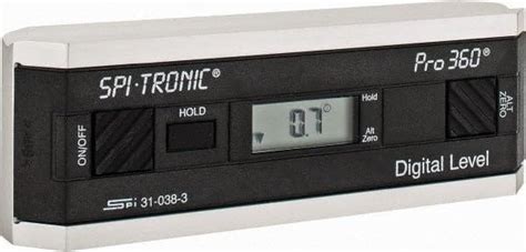 Made In Usa Spi Tronic Pro 360 Combination Digital Protractor And Level
