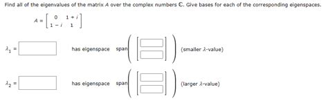 Solved I Am Not Sure How To Solve These Types Of Problems