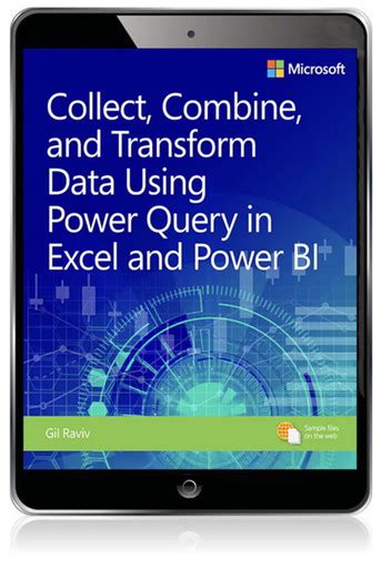 Collect Combine And Transform Data Using Power Query In Excel And
