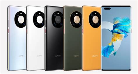 华为5款mate40系列手机官方图赏：保时捷设计版醒目 华为mate40mate40 Pro手机保时捷 ——快科技驱动之家旗下媒体 科技改变未来