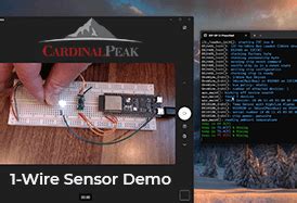 Our Experience Designing A 1 Wire Sensor Prototype Cardinal Peak