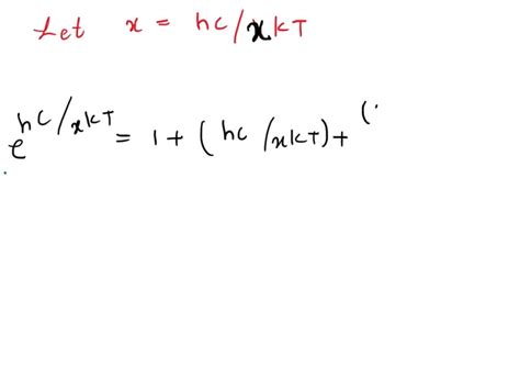 Solved Derive The Blackbody Radiation Solution Rayleigh Jeans Law And Weins Displacement