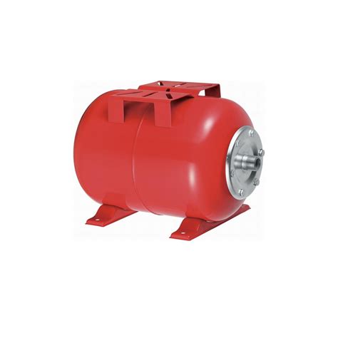 Разширителен съд 24л за хидрофор 6 бара максимално налягане 1 тол присъединителен диаметър