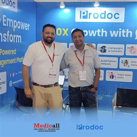 Prodoc On Linkedin Prodocai Medicallexpo Aiinhealthcare