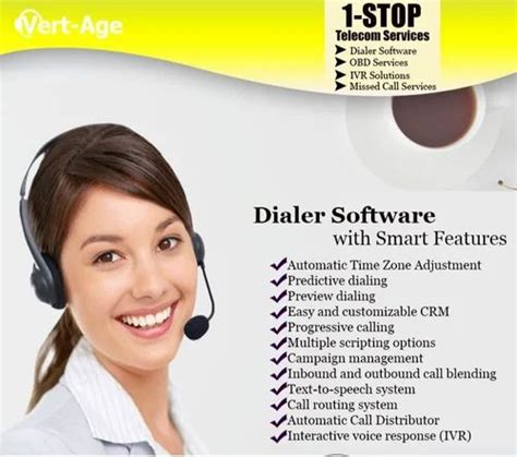 Predictive Dialer Software At ₹ 800 Piece Predictive Dialer In