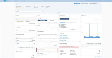 Automating Application Consistent Amazon Ebs Snapshots For Sap Hana Databases Aws Storage Blog