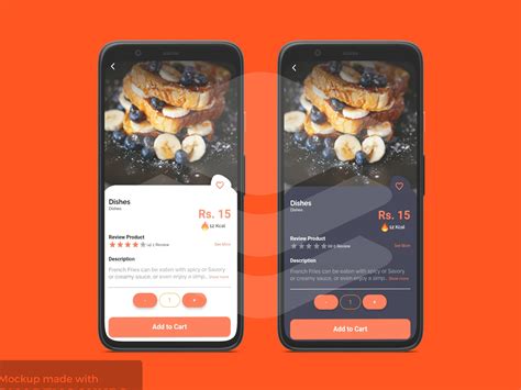 GitHub Mayed Flutter Food App This Is A Food App Using Flutter This App Includes The