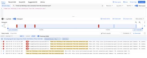 🐛 timed out fetching a new connection from the connection pool pgbouncer cloud run · issue