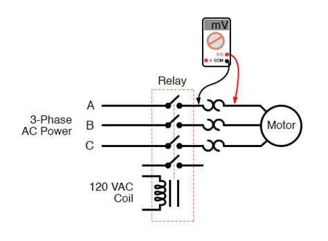 Single Phasepressor Wiring Diagram With Relay