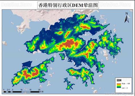 【图像处理基石】什么是数字高程模型？如何使用数字高程模型？视觉定位 高程模型 Csdn博客