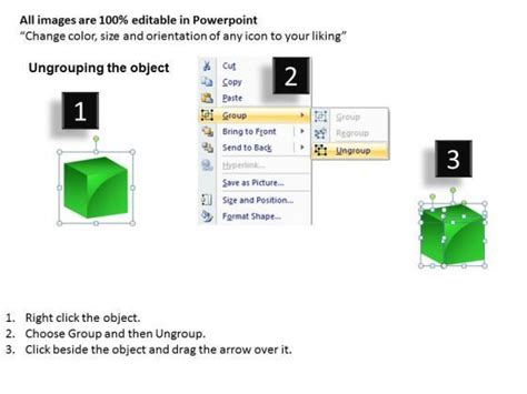 D Blocks PowerPoint Layers Ppt Slides