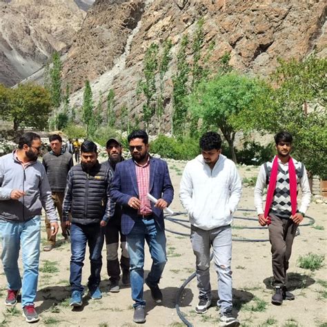 Nirbhay Kumar Tiwari On Linkedin Mars Tpia Jjm Ladakh