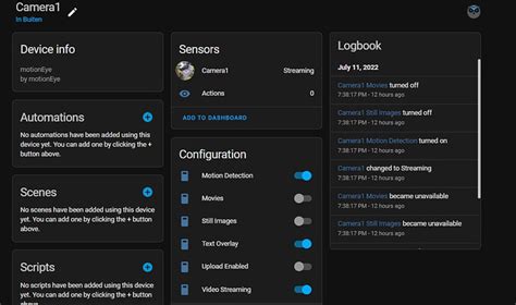 Node Red Camera Snapshot With Telegram Snapshot Wrong Camera Node