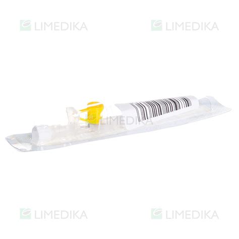 Polyflon Intraveninis Kateteris 24g Su Adata 0719 Mm Vožtuvas