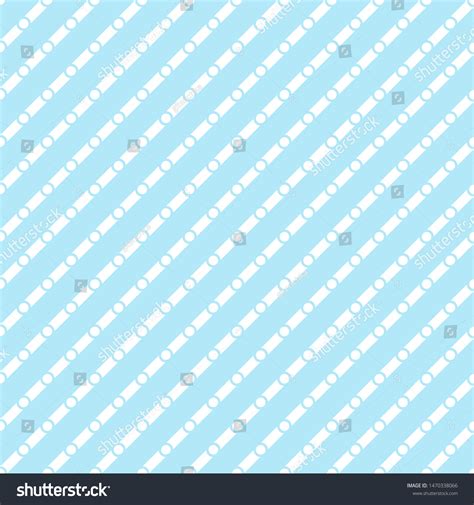 Seamless Dashed Pattern Geometric Background Vector Stock Vector Royalty Free 1470338066