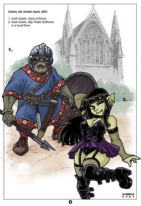 Goblin Goth Big Tiddy Girlfriend By Shabazik On Deviantart
