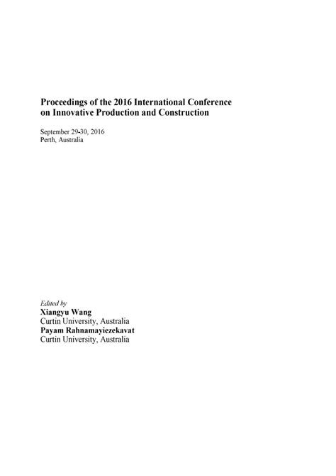 Pdf Drivers And Barriers Of Lean Construction Practice In South African Construction Industry