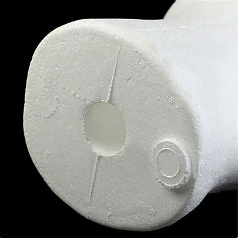 Бренд Styrofoam мужская белая пенопластовая шапка для наушников манекен ...