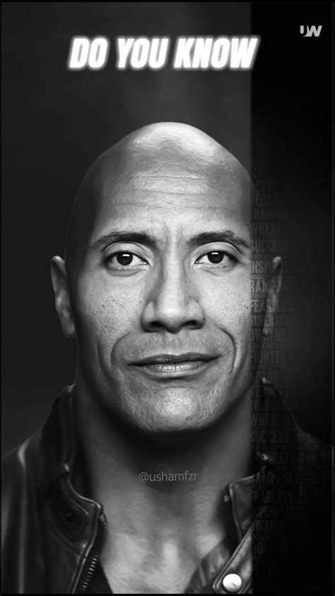 Usham Graphics On Instagram Try This Amazing Face Typography Trick In Photoshop 🔥🔥 Therock