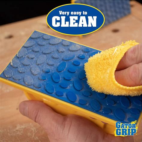 Push Block Gator Grip Safety S 2 Pack Blue Rubber Non Slip Pads For