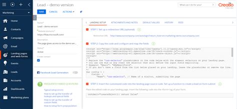 Create A Lead Into Creatio Crm Using Mirosoft Forms Connector Via Microsoft Form Response