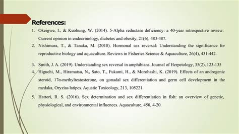 Sex Reversal Pdf Hormonal Disorders Endocrine And Metabolic Diseases