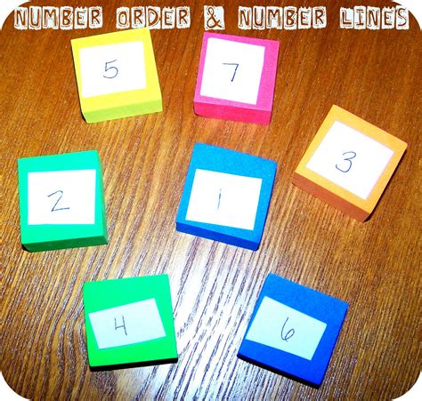 Activities With Counting Blocks Primary Junction