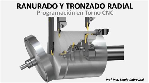 Programación De Cnc Como Programar Tronzado Y Ranurado 49 Off