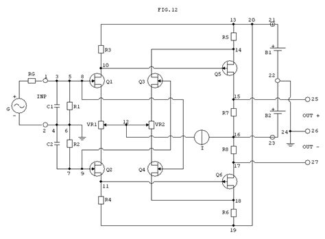 New Phase Splitter Inverter AMPLIMOS One Stage Amplifiers