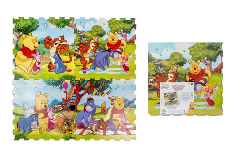 משטח פעילות פאזל פו הדוב 976373 Zap