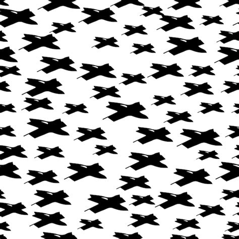 Premium Vector Seamless Pattern With Hand Drawn Cross Symbols