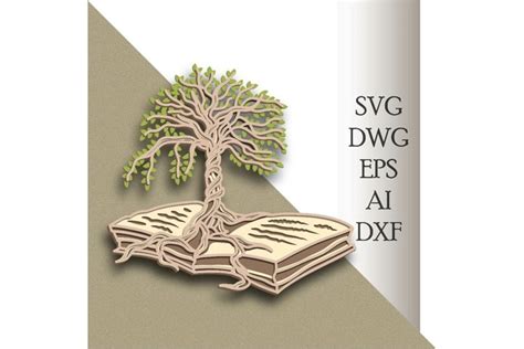 Tree Of Life Multilayer SVG Tree Of Life Cut 1984942