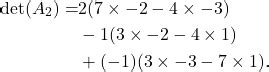 Solving Systems Of Equations Using Cramers Rule Solved Problems