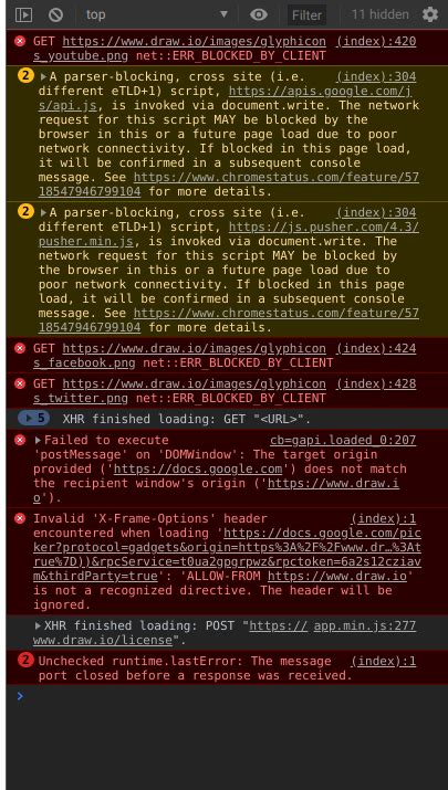 Google Drive Error Opening Diagram Issue Jgraph Drawio GitHub